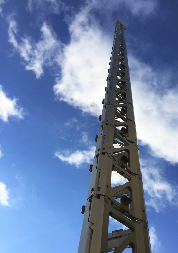 Self-Erecting Vs Telescoping Towers | Tower Solutions