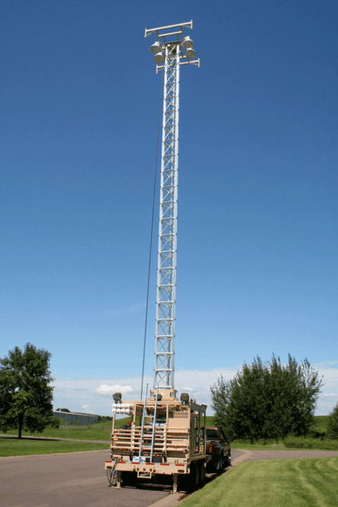 Portable Tower Rental Service | Tower Solutions