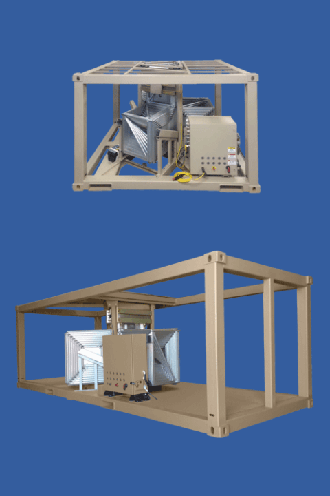 Large Portable Tower Model ISO-110/220 | Tower Solutions