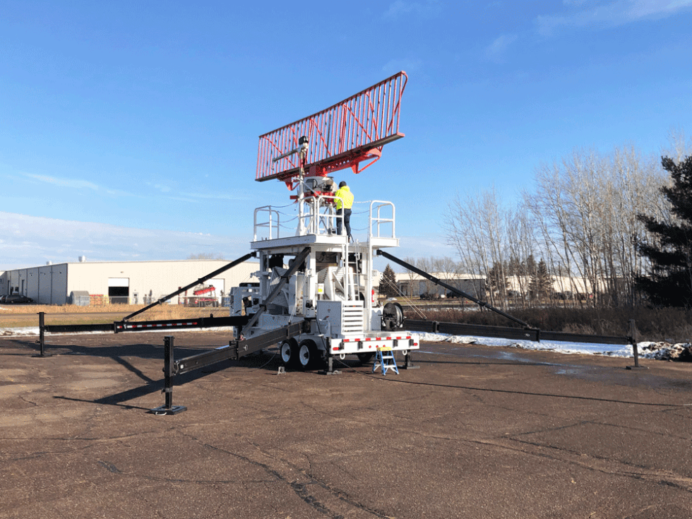 Mobile Tower Model PTX-100 | Tower Solutions