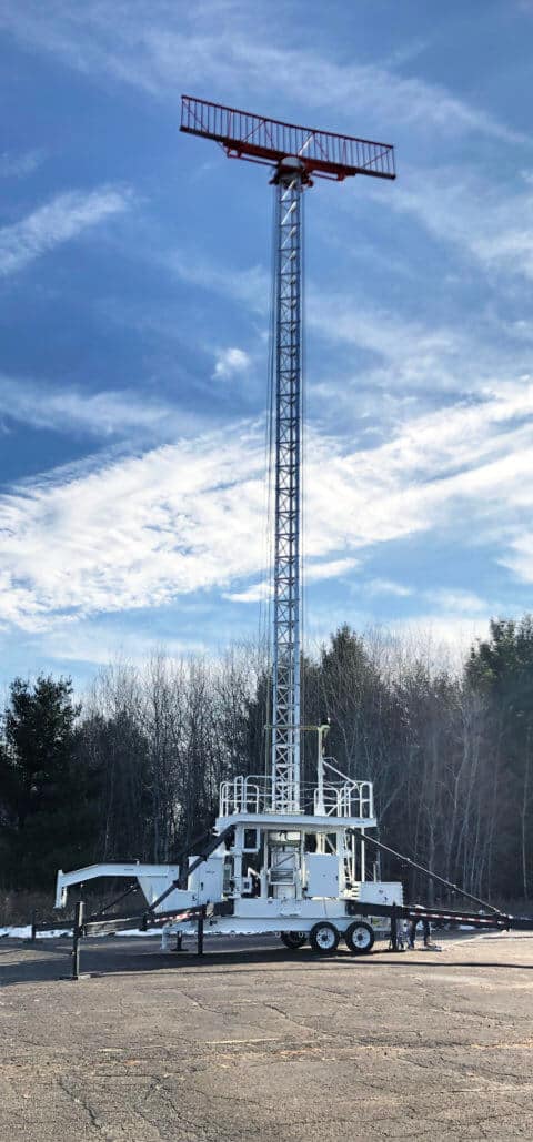 Mobile Tower Model PTX-100 | Tower Solutions