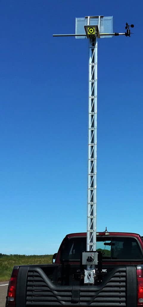 Compact Mobile Tower Model STS-6 | Tower Solutions