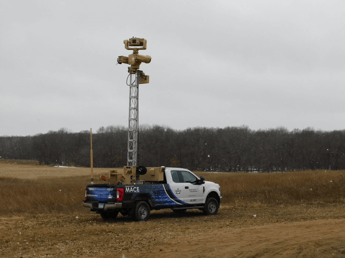 Surveillance and Security Towers | Tower Solutions