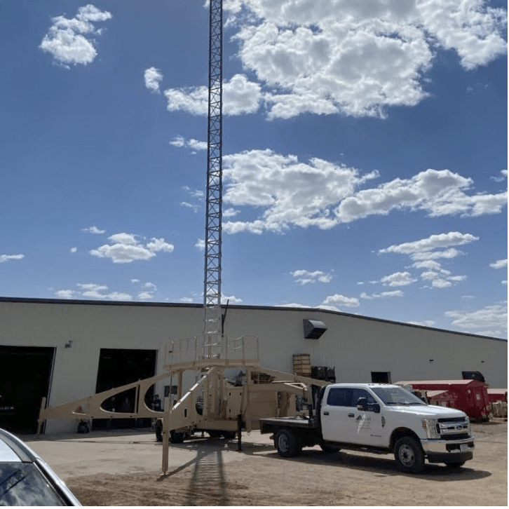 Industry Leading Portable Towers: Tower Solutions